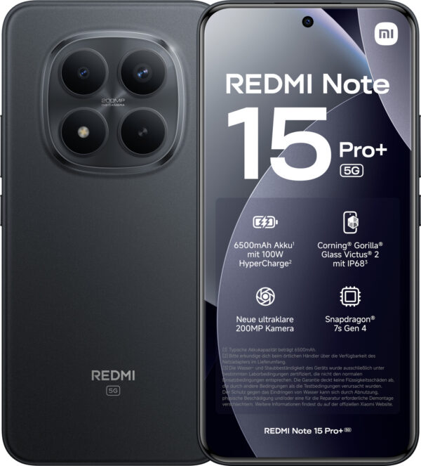 Xiaomi Redmi Note 15 Pro+-12/512 Go - Phones Store Côte d'Ivoire